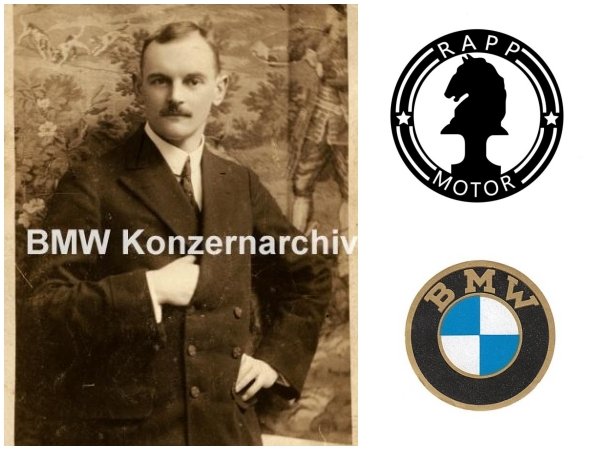 Карл Фридрих Рапп, почти забытый основатель BMW, умер 26 мая 1962 года ...