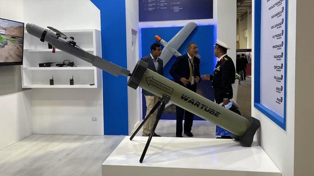 Польская компания Wb group представила на EDEX 2021 дрон-камикадзе WARMATE TL Loitering | Моя ...